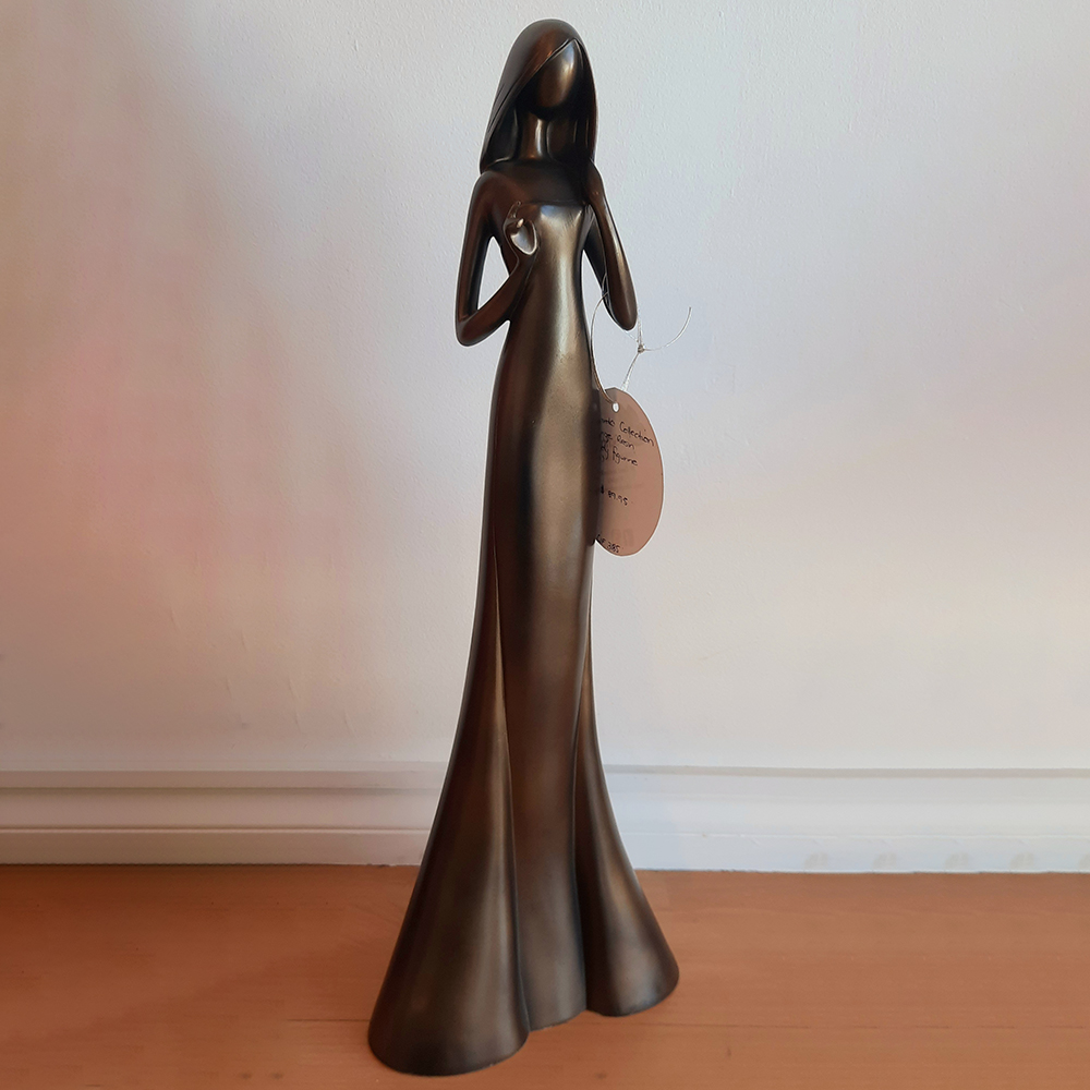 Shop Leonardo Collection Bronze Resin Lady Figurine Online