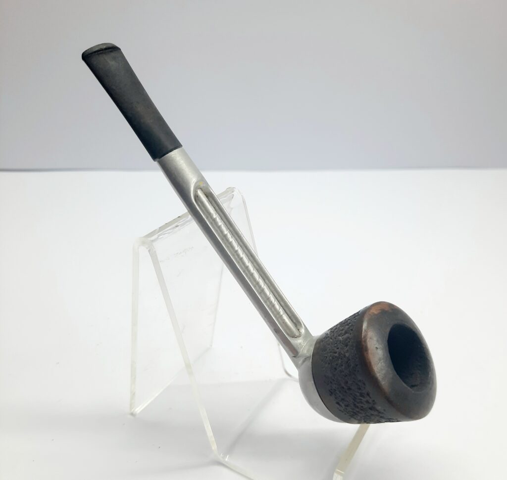 Vintage 1950s F.D 17 Falcon Aluminum Tobacco Pipe