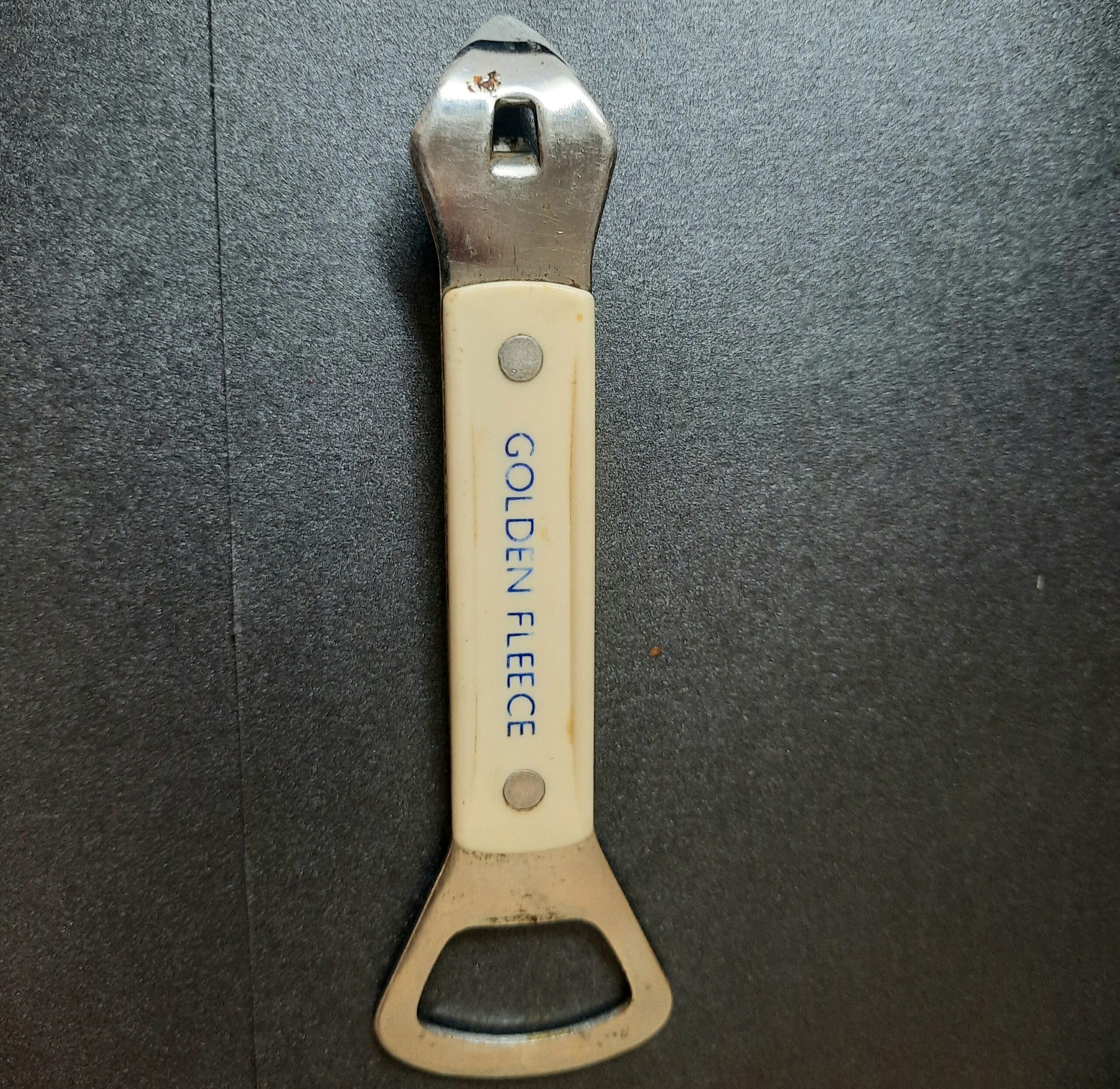 Vintage Golden Fleece Bottle Opener