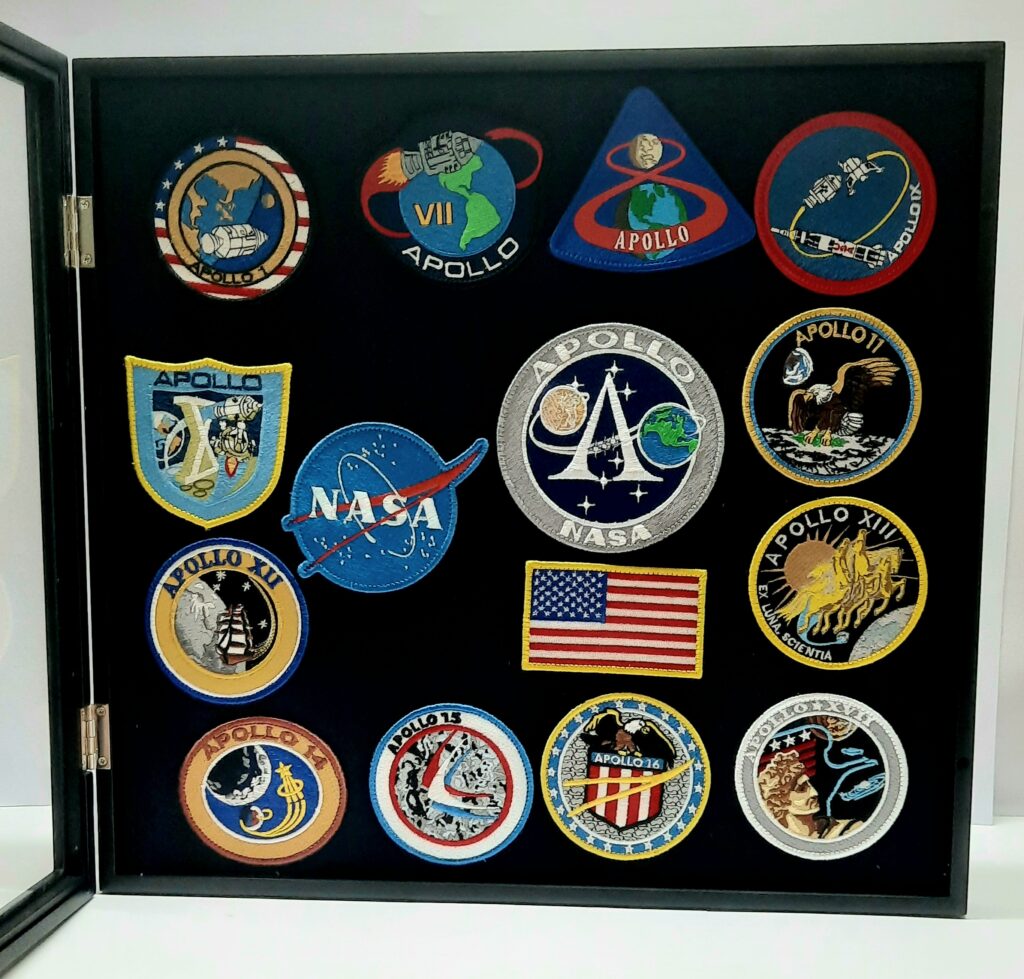 Bradford Exchange Apollo Missions Showcase