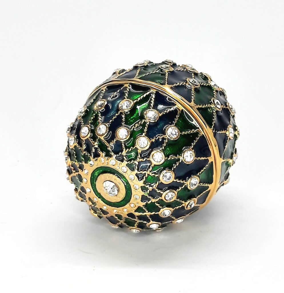 Replica Faberge Egg Trinket