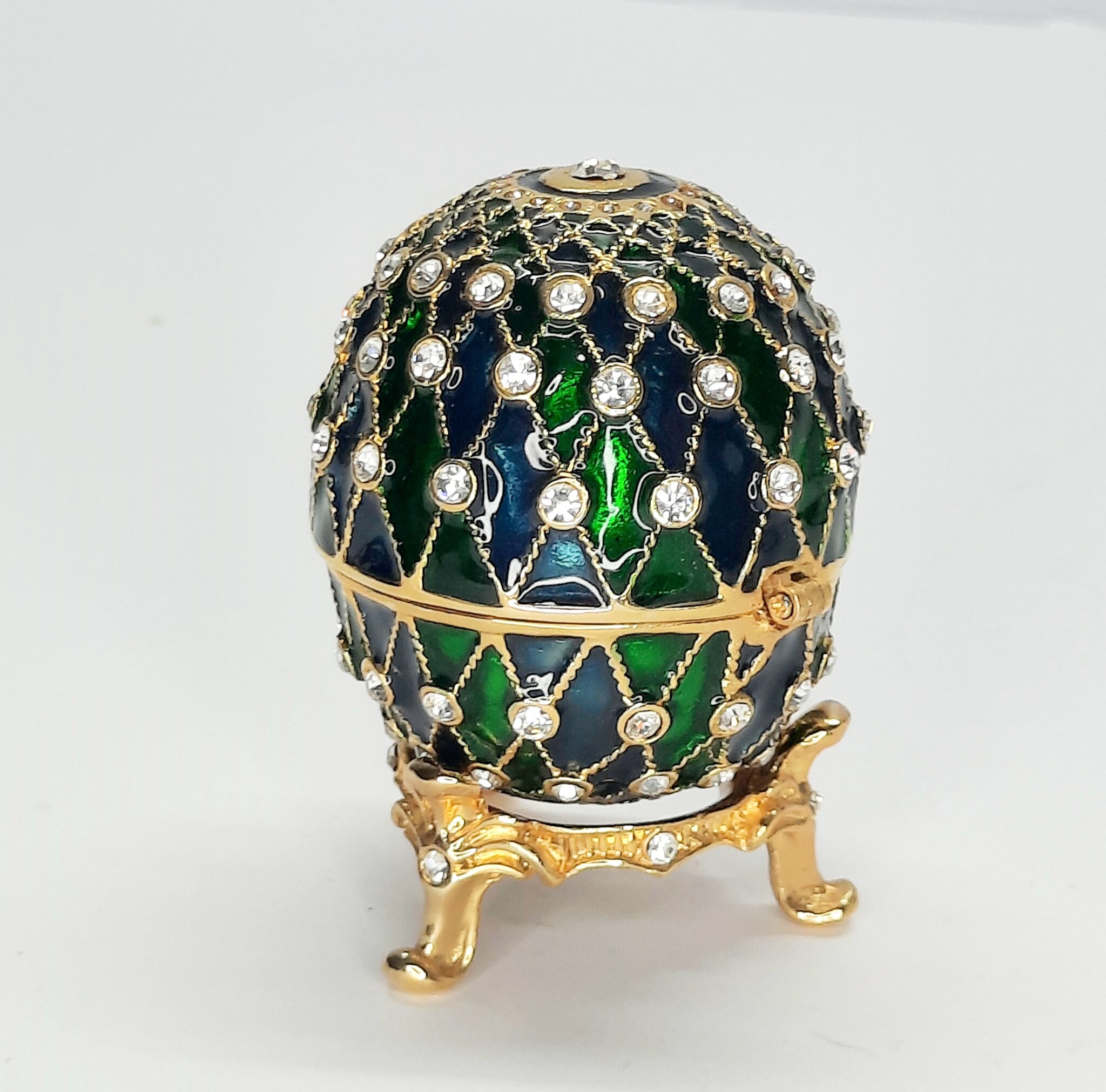Replica Faberge Egg Trinket