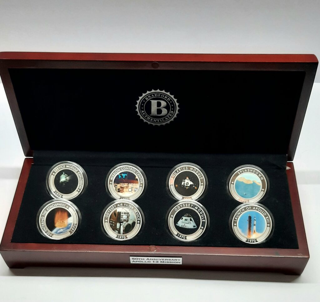 The Apollo X11 50th Anniversary Proof Collection