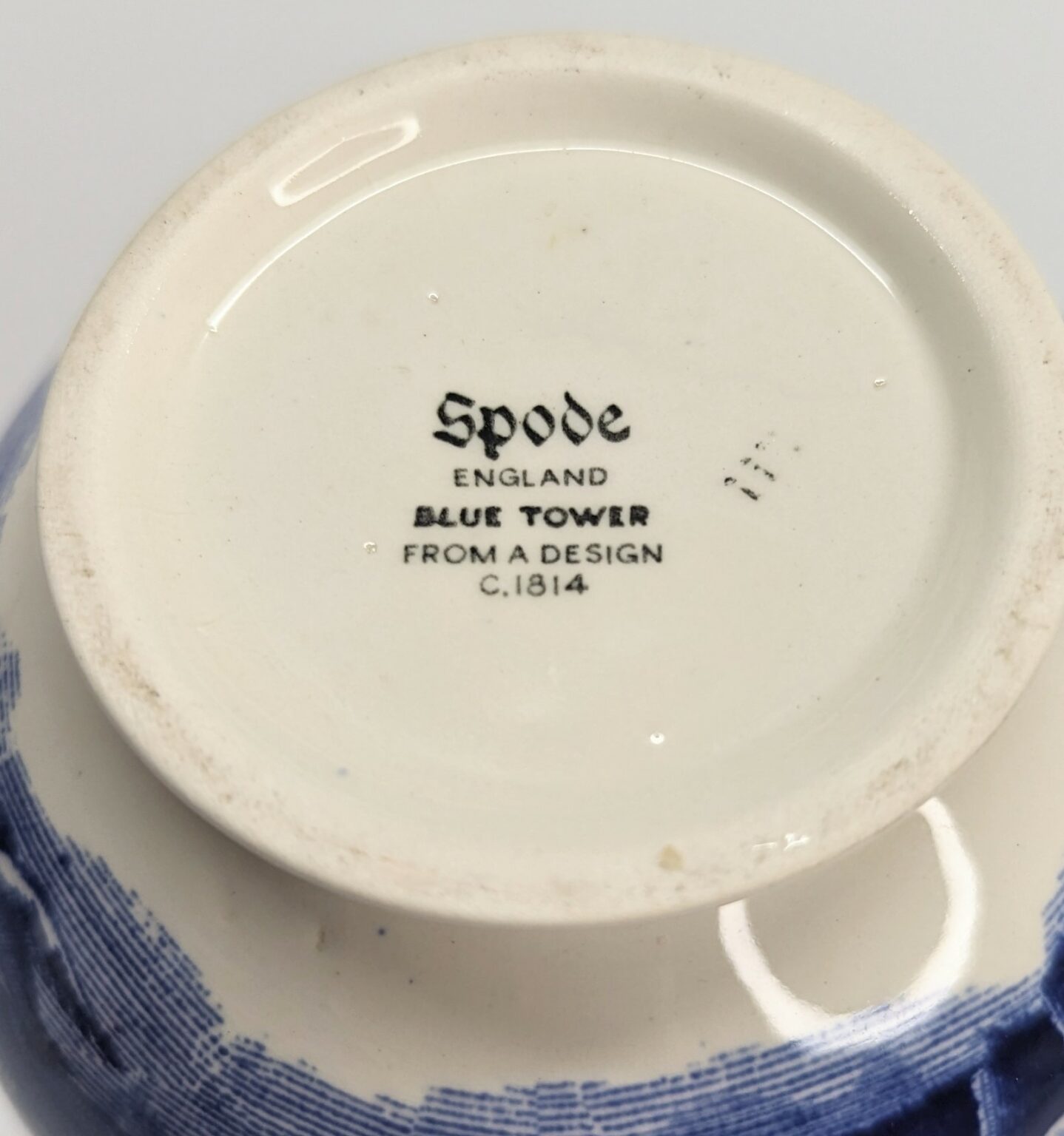 Spode 'Blue Tower' Bud Vase | Classic English China