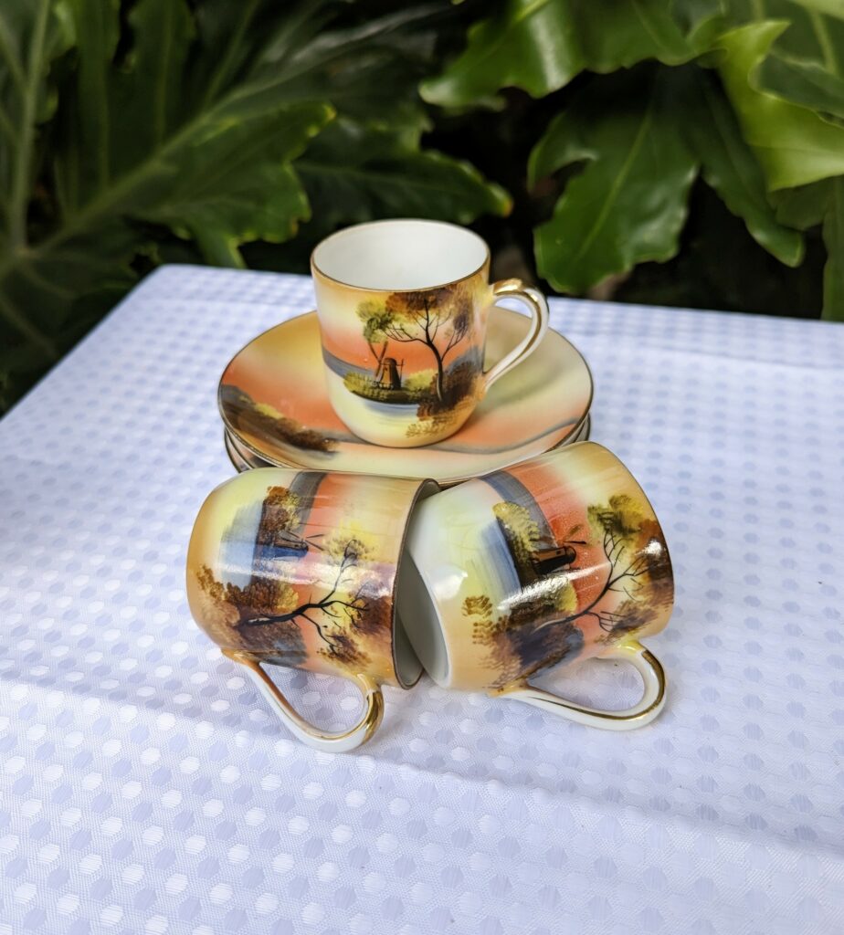 Shop Noritake "Windmill" 2 piece Tea Set Online