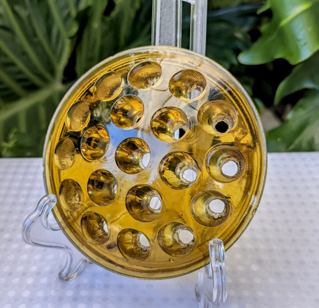 Shop Large Vintage Amber Frog Online